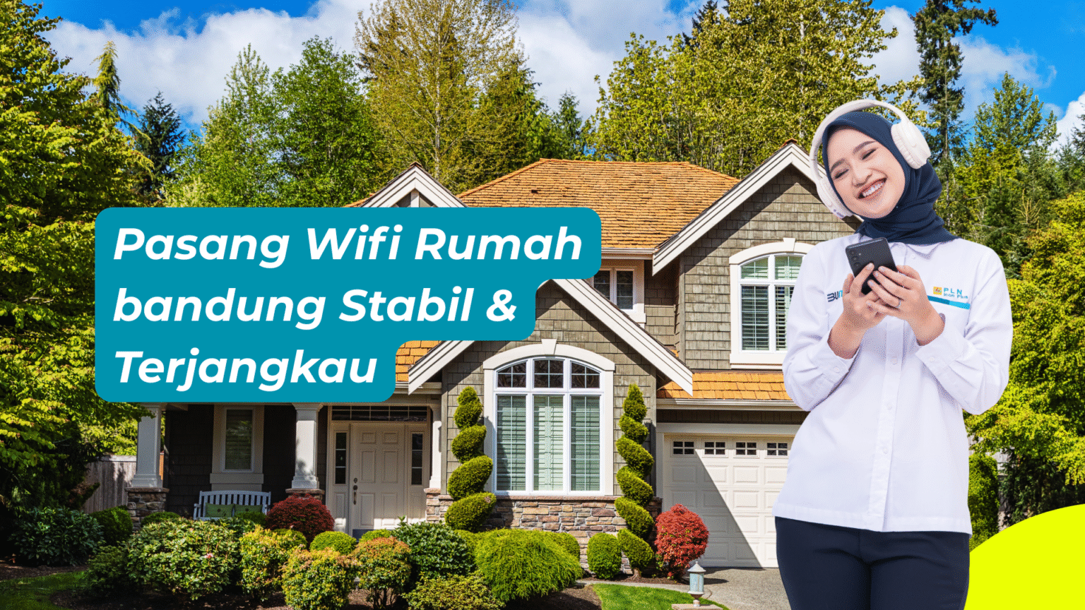 Pasang Wifi Rumah bandung Stabil & Terjangkau - Iconnet Jawa Barat